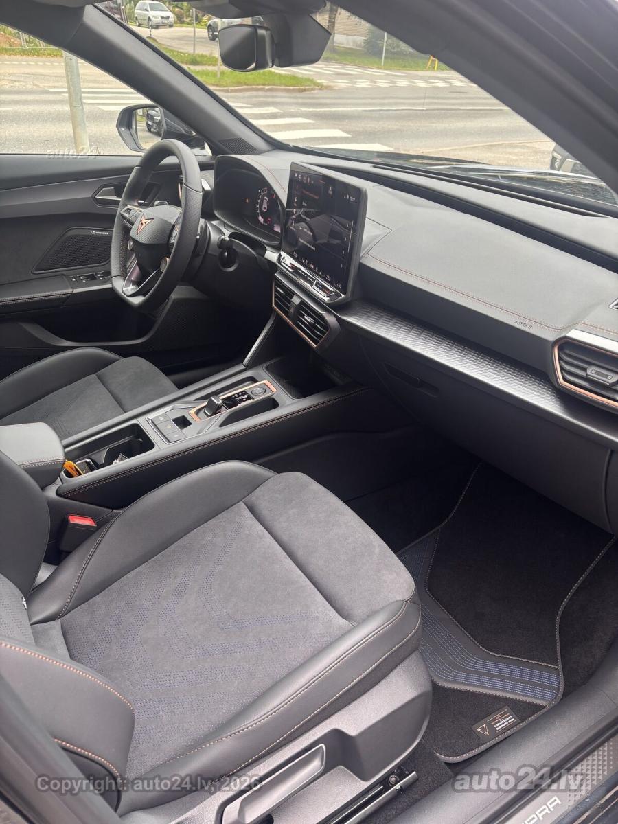 Grey Cupra Formentor 2026 in Tartu, with an engine capacity of 2.00 L and mileage of 0 thousand km for 40330 €, photo 14 on AUTOMOTO.COM.LV