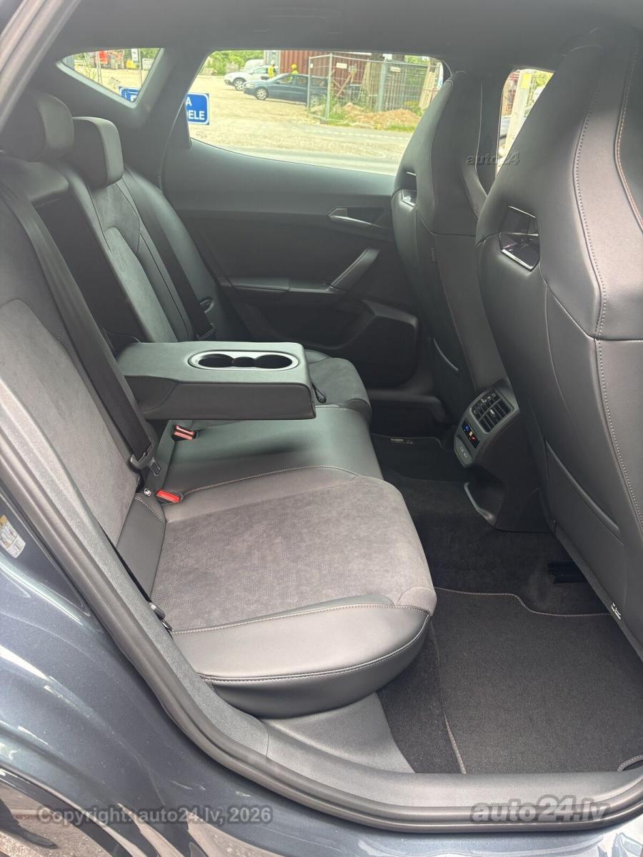 Grey Cupra Formentor 2026 in Tartu, with an engine capacity of 2.00 L and mileage of 0 thousand km for 40330 €, photo 15 on AUTOMOTO.COM.LV