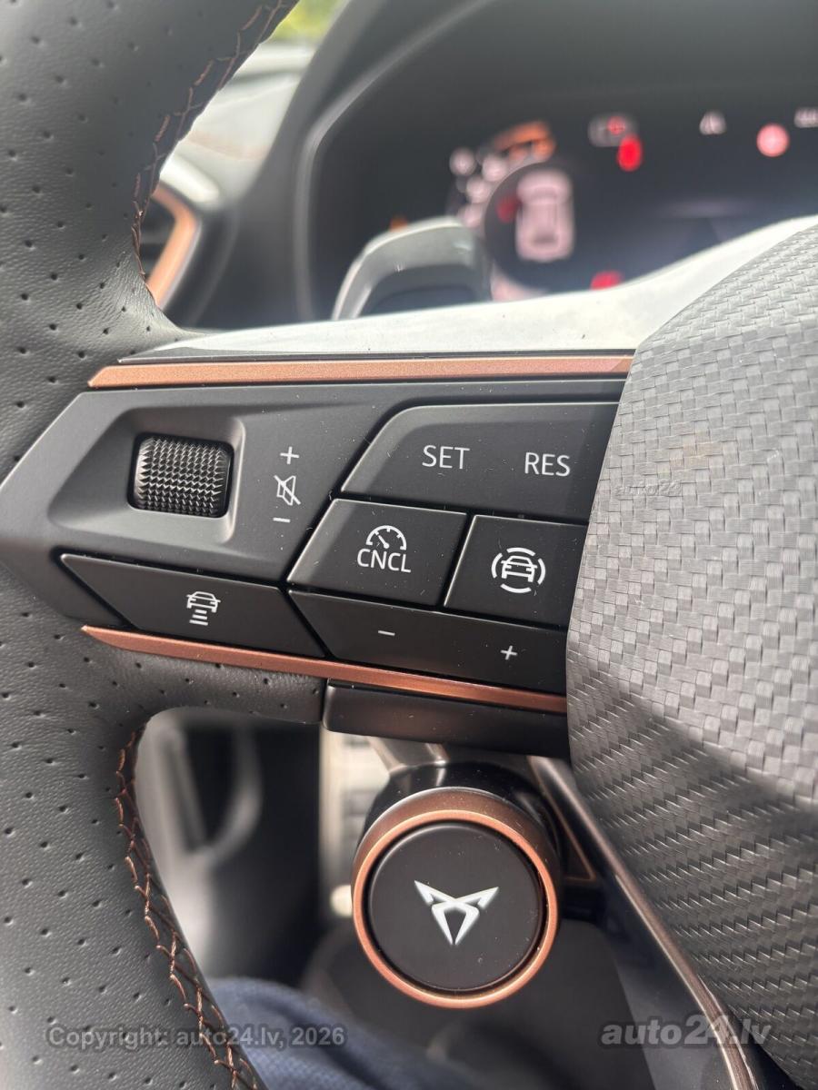 Grey Cupra Formentor 2026 in Tartu, with an engine capacity of 2.00 L and mileage of 0 thousand km for 40330 €, photo 19 on AUTOMOTO.COM.LV