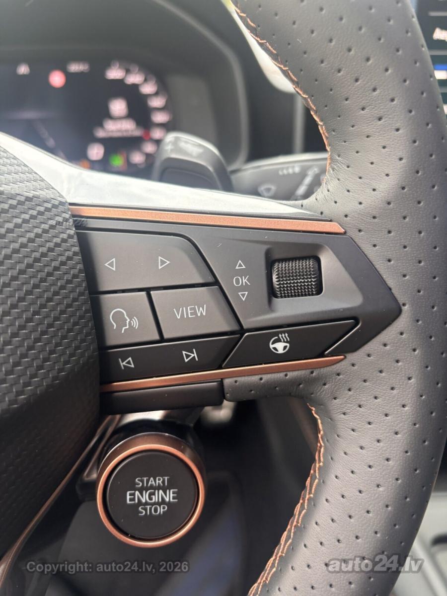 Grey Cupra Formentor 2026 in Tartu, with an engine capacity of 2.00 L and mileage of 0 thousand km for 40330 €, photo 20 on AUTOMOTO.COM.LV