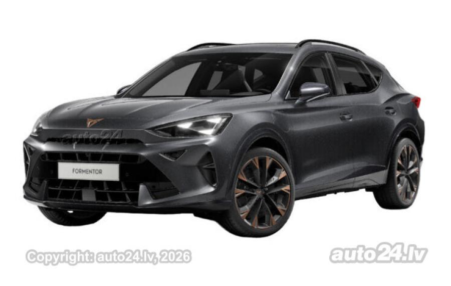 Серый Cupra Formentor 2026 в Тарту, объемом двигателя 1.50 л и пробегом 0 тыс. км за 35211 €, фото 1 на AUTOMOTO.COM.LV