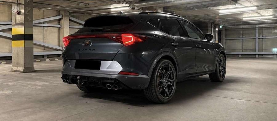 Cupra Formentor 2021 в Вильнюс, объемом двигателя 1.98 л и пробегом 105 тыс. км за 37850 €, фото 3 на AUTOMOTO.COM.LV