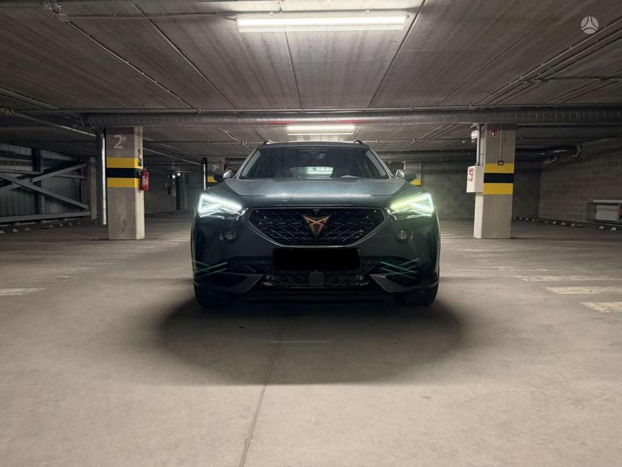 Cupra Formentor 2021 в Вильнюс, объемом двигателя 1.98 л и пробегом 105 тыс. км за 37850 €, фото 6 на AUTOMOTO.COM.LV