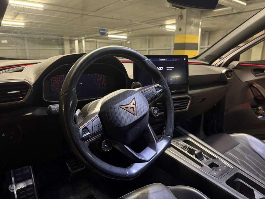 Cupra Formentor 2021 в Вильнюс, объемом двигателя 1.98 л и пробегом 105 тыс. км за 37850 €, фото 7 на AUTOMOTO.COM.LV