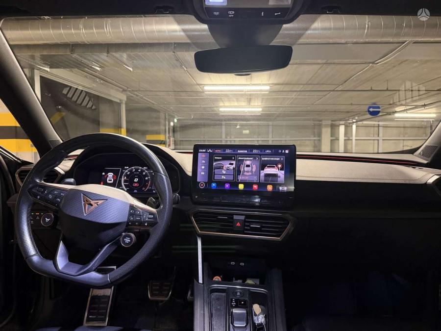 Cupra Formentor 2021 в Вильнюс, объемом двигателя 1.98 л и пробегом 105 тыс. км за 37850 €, фото 8 на AUTOMOTO.COM.LV
