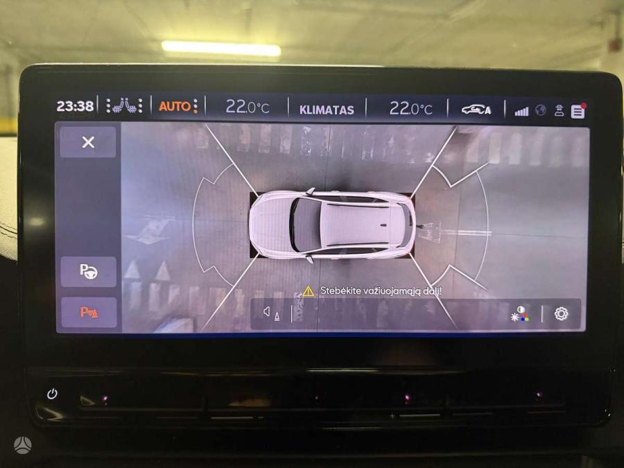 Cupra Formentor 2021 в Вильнюс, объемом двигателя 1.98 л и пробегом 105 тыс. км за 37850 €, фото 10 на AUTOMOTO.COM.LV