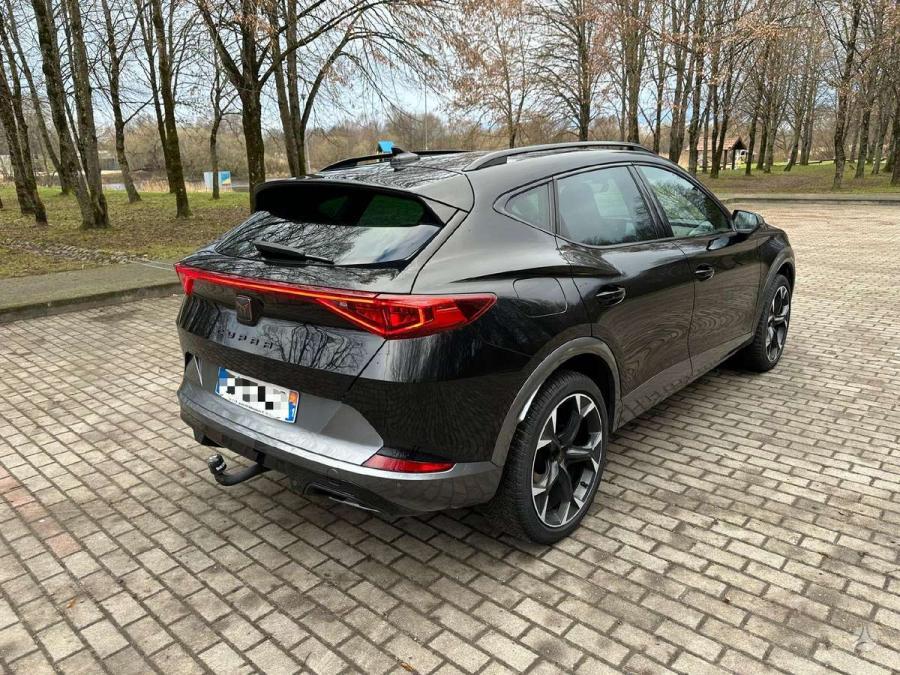 Cupra Formentor 2023 Tauragė, ar dzinēja tilpumu 1.50 L un nobraukumu 217 tūkst. km par 19900 €, foto 7 vietnē AUTOMOTO.COM.LV