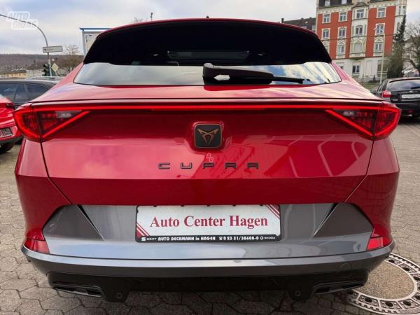 Red Cupra Formentor 2021 in Kaunas, with an engine capacity of 1.50 L and mileage of 43 thousand km for 26499 €, photo 8 on AUTOMOTO.COM.LV