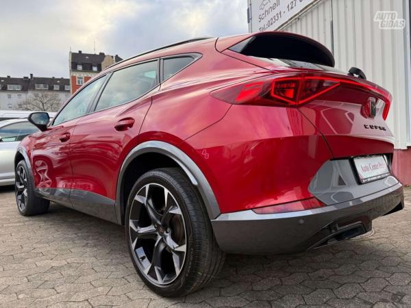 Red Cupra Formentor 2021 in Kaunas, with an engine capacity of 1.50 L and mileage of 43 thousand km for 26499 €, photo 9 on AUTOMOTO.COM.LV