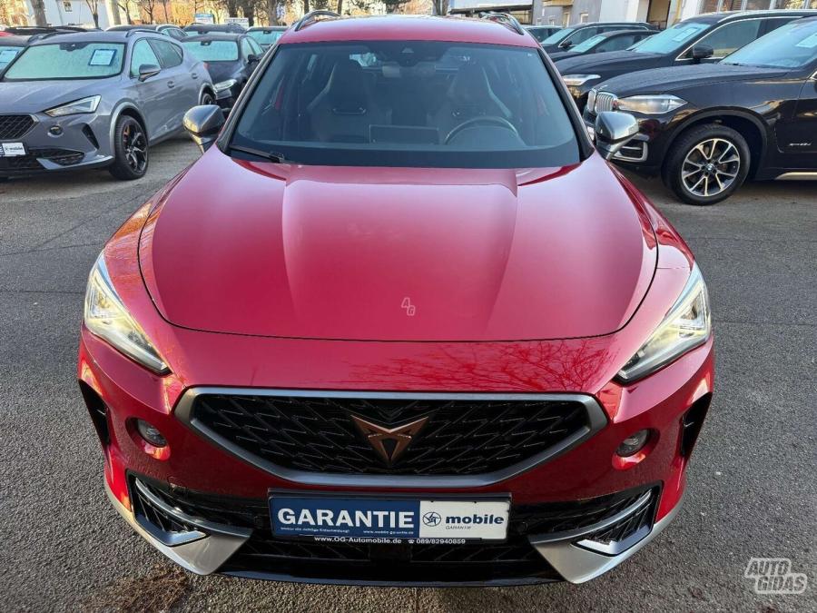 Red Cupra Formentor 2021 in Kaunas, with an engine capacity of 2.00 L and mileage of 43 thousand km for 29973 €, photo 8 on AUTOMOTO.COM.LV