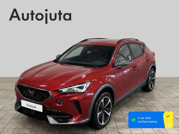 Sarkans Cupra Formentor 2021 Kauņa, ar dzinēja tilpumu 1.50 L un nobraukumu 169 tūkst. km par 21000 €, foto 1 vietnē AUTOMOTO.COM.LV