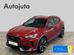 Красный Cupra Formentor 2021 в Каунас, объемом двигателя 1.50 л и пробегом 169 тыс. км за 21000 €, фото  на AUTOMOTO.COM.LV