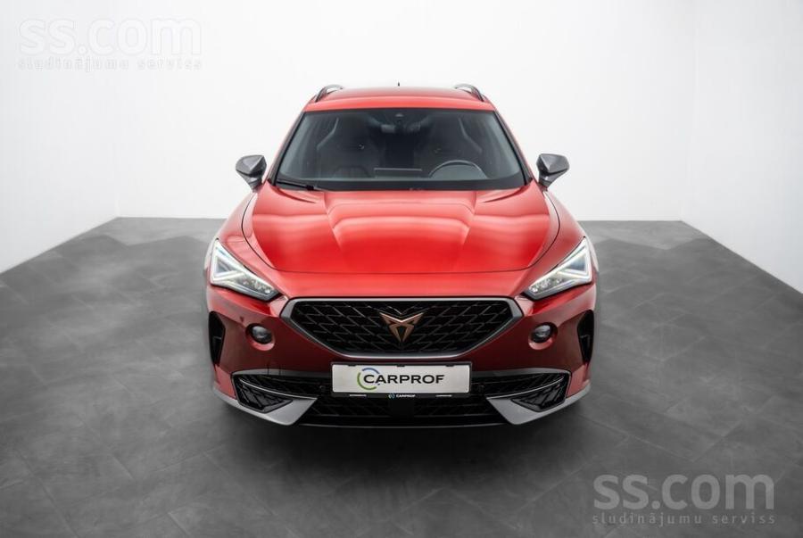 Sarkans Cupra Formentor 2021 Tallina, ar dzinēja tilpumu 1.50 L un nobraukumu 95 tūkst. km par 21999 €, foto 3 vietnē AUTOMOTO.COM.LV