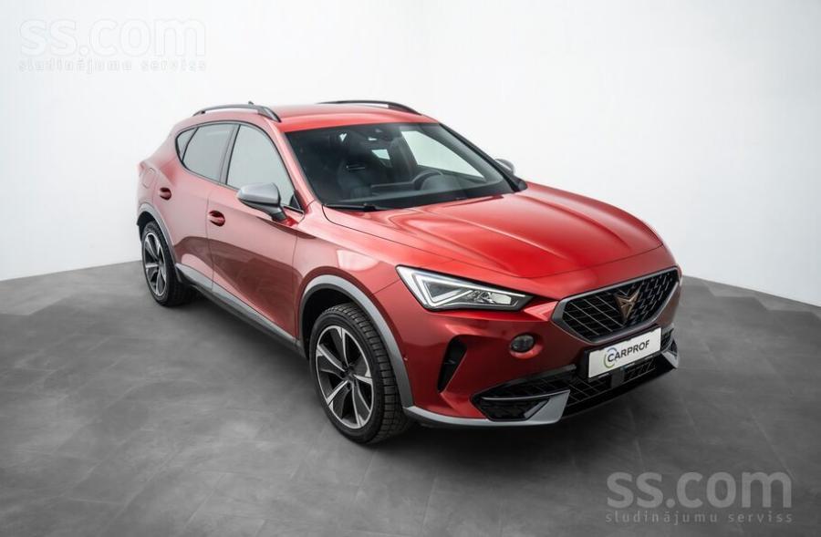 Sarkans Cupra Formentor 2021 Tallina, ar dzinēja tilpumu 1.50 L un nobraukumu 95 tūkst. km par 21999 €, foto 4 vietnē AUTOMOTO.COM.LV