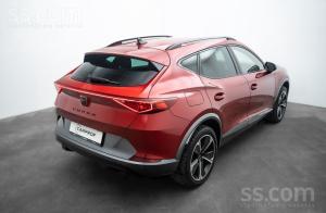Sarkans Cupra Formentor 2021 Tallina, ar dzinēja tilpumu 1.50 L un nobraukumu 95 tūkst. km par 21999 €, foto 6 vietnē AUTOMOTO.COM.LV