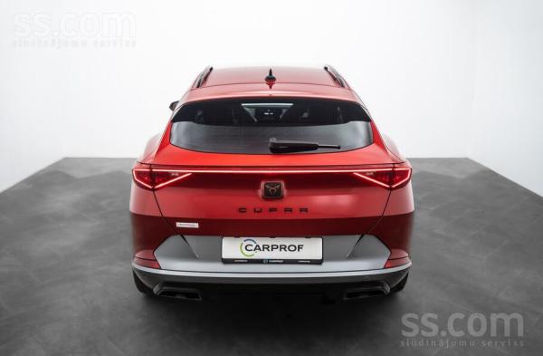 Red Cupra Formentor 2021 in Tallinn, with an engine capacity of 1.50 L and mileage of 95 thousand km for 21999 €, photo 6 on AUTOMOTO.COM.LV