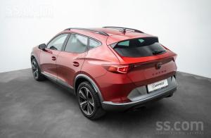 Sarkans Cupra Formentor 2021 Tallina, ar dzinēja tilpumu 1.50 L un nobraukumu 95 tūkst. km par 21999 €, foto 8 vietnē AUTOMOTO.COM.LV
