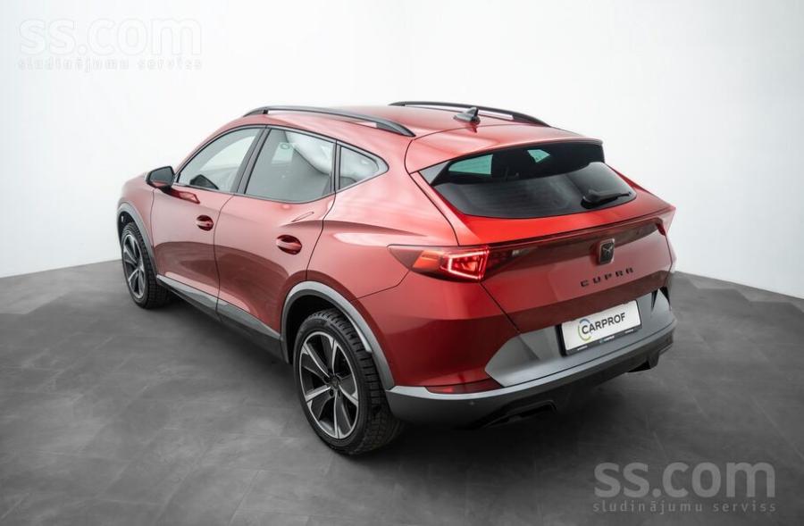 Sarkans Cupra Formentor 2021 Tallina, ar dzinēja tilpumu 1.50 L un nobraukumu 95 tūkst. km par 21999 €, foto 8 vietnē AUTOMOTO.COM.LV