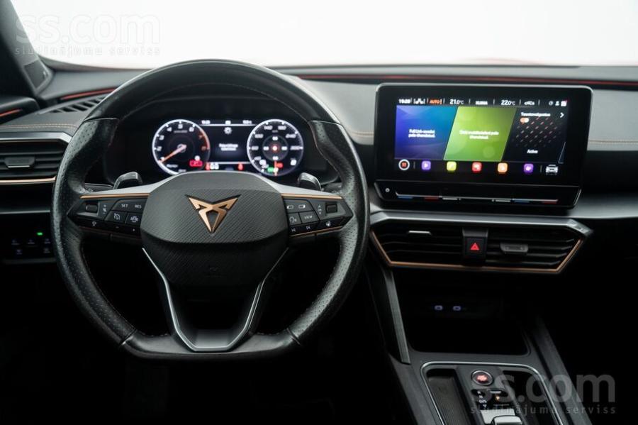 Sarkans Cupra Formentor 2021 Tallina, ar dzinēja tilpumu 1.50 L un nobraukumu 95 tūkst. km par 21999 €, foto 9 vietnē AUTOMOTO.COM.LV