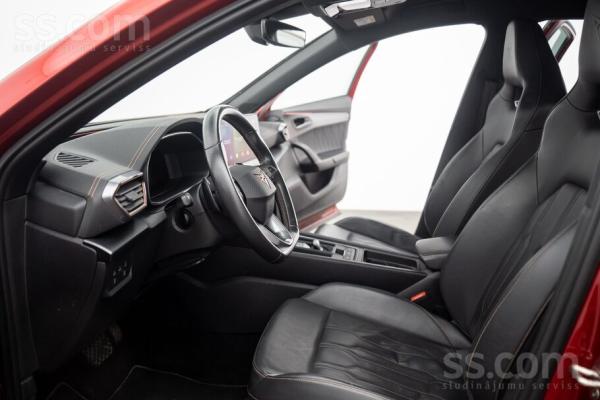 Red Cupra Formentor 2021 in Tallinn, with an engine capacity of 1.50 L and mileage of 95 thousand km for 21999 €, photo 9 on AUTOMOTO.COM.LV