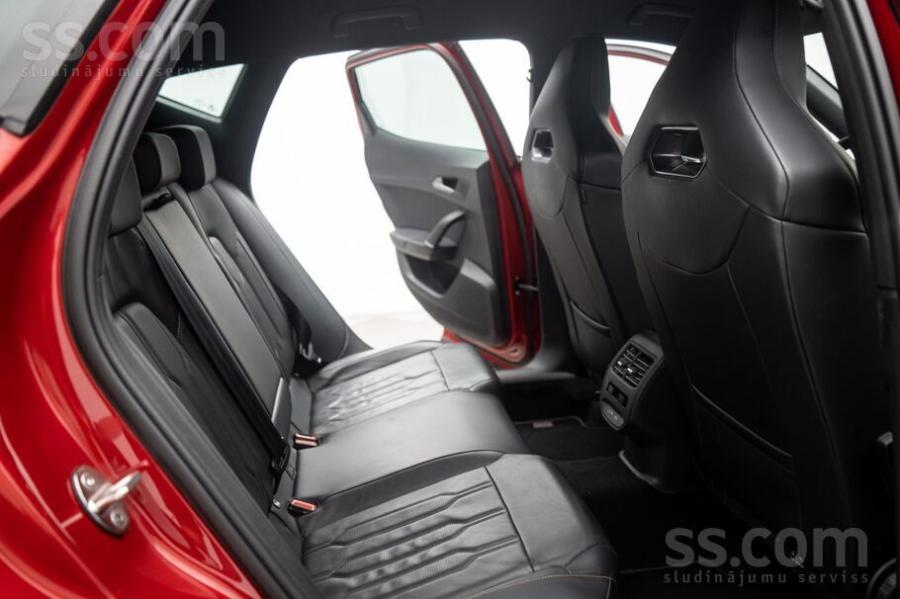 Sarkans Cupra Formentor 2021 Tallina, ar dzinēja tilpumu 1.50 L un nobraukumu 95 tūkst. km par 21999 €, foto 12 vietnē AUTOMOTO.COM.LV