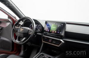 Sarkans Cupra Formentor 2021 Tallina, ar dzinēja tilpumu 1.50 L un nobraukumu 95 tūkst. km par 21999 €, foto 14 vietnē AUTOMOTO.COM.LV