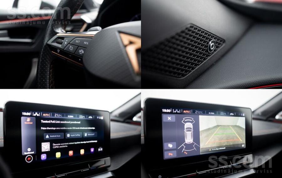Sarkans Cupra Formentor 2021 Tallina, ar dzinēja tilpumu 1.50 L un nobraukumu 95 tūkst. km par 21999 €, foto 17 vietnē AUTOMOTO.COM.LV