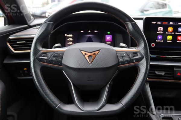 Sarkans Cupra Formentor 2022 Rīga, ar dzinēja tilpumu 1.50 L un nobraukumu 91 tūkst. km par 23490 €, foto 11 vietnē AUTOMOTO.COM.LV