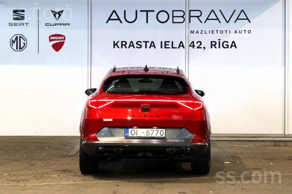 Red Cupra Formentor 2022 in Riga, with an engine capacity of 1.50 L and mileage of 58 thousand km for 23490 €, photo 7 on AUTOMOTO.COM.LV