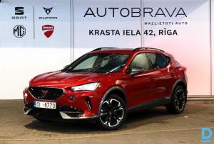 Sarkans Cupra Formentor 2022 Rīga, ar dzinēja tilpumu 1.50 L un nobraukumu 58 tūkst. km par 23490 €, foto  vietnē AUTOMOTO.COM.LV