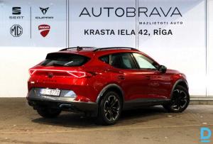 Sarkans Cupra Formentor 2022 Rīga, ar dzinēja tilpumu 1.50 L un nobraukumu 58 tūkst. km par 23490 €, foto 2 vietnē AUTOMOTO.COM.LV