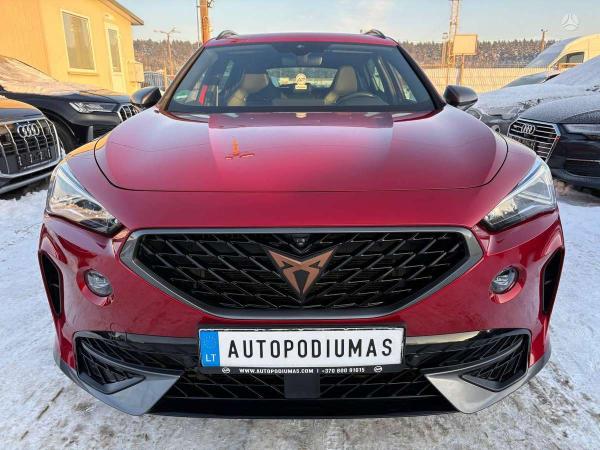 Sarkans Cupra Formentor 2022 Viļņa, ar dzinēja tilpumu 1.40 L un nobraukumu 100 tūkst. km par 23350 €, foto 7 vietnē AUTOMOTO.COM.LV