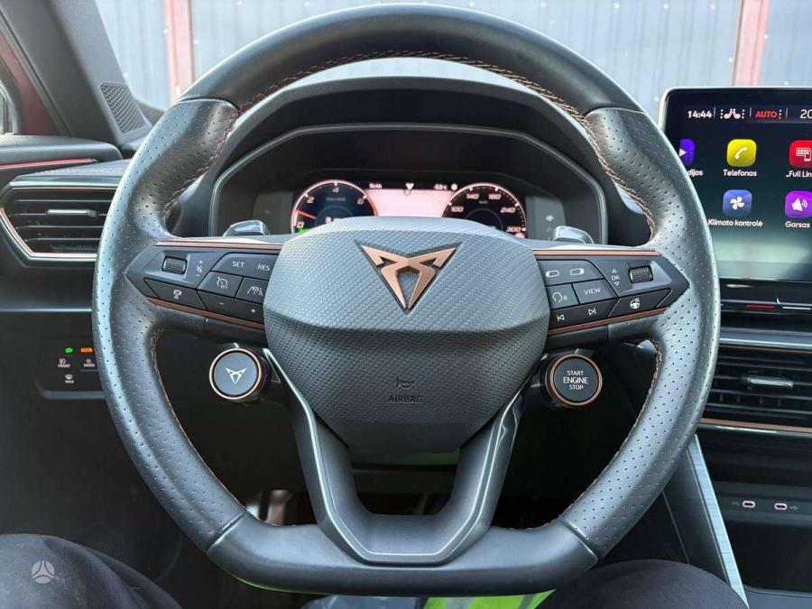 Sarkans Cupra Formentor 2022 Viļņa, ar dzinēja tilpumu 1.40 L un nobraukumu 100 tūkst. km par 23350 €, foto 21 vietnē AUTOMOTO.COM.LV