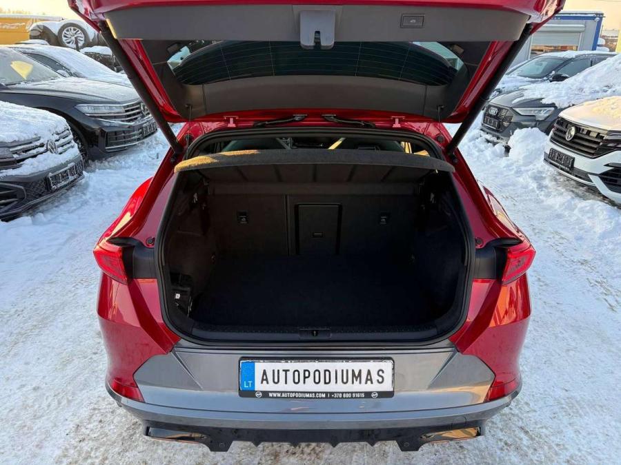Sarkans Cupra Formentor 2022 Viļņa, ar dzinēja tilpumu 1.40 L un nobraukumu 100 tūkst. km par 23350 €, foto 36 vietnē AUTOMOTO.COM.LV