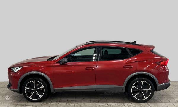 Sarkans Cupra Formentor 2022 Kauņa, ar dzinēja tilpumu 1.50 L un nobraukumu 169 tūkst. km par 20800 €, foto 2 vietnē AUTOMOTO.COM.LV