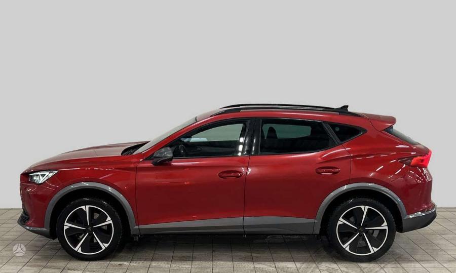 Sarkans Cupra Formentor 2022 Kauņa, ar dzinēja tilpumu 1.50 L un nobraukumu 169 tūkst. km par 20800 €, foto 2 vietnē AUTOMOTO.COM.LV
