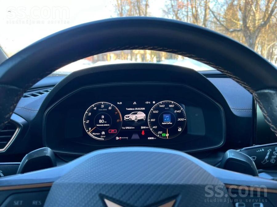 Красный Cupra Formentor 2022 в Рига, объемом двигателя 1.50 л и пробегом 63 тыс. км за 24000 €, фото 12 на AUTOMOTO.COM.LV