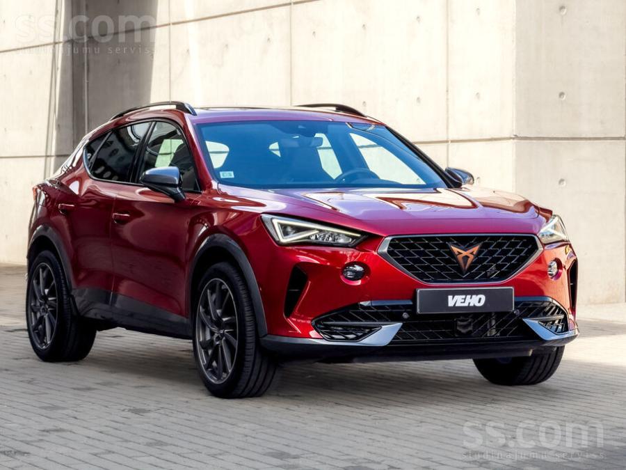 Sarkans Cupra Formentor 2022 Rīga, ar dzinēja tilpumu 1.50 L un nobraukumu 45 tūkst. km par 21900 €, foto 1 vietnē AUTOMOTO.COM.LV