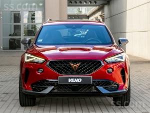 Sarkans Cupra Formentor 2022 Rīga, ar dzinēja tilpumu 1.50 L un nobraukumu 45 tūkst. km par 21900 €, foto 3 vietnē AUTOMOTO.COM.LV