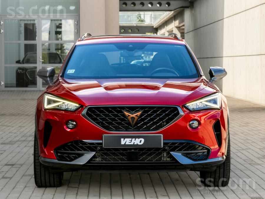Sarkans Cupra Formentor 2022 Rīga, ar dzinēja tilpumu 1.50 L un nobraukumu 45 tūkst. km par 21900 €, foto 3 vietnē AUTOMOTO.COM.LV