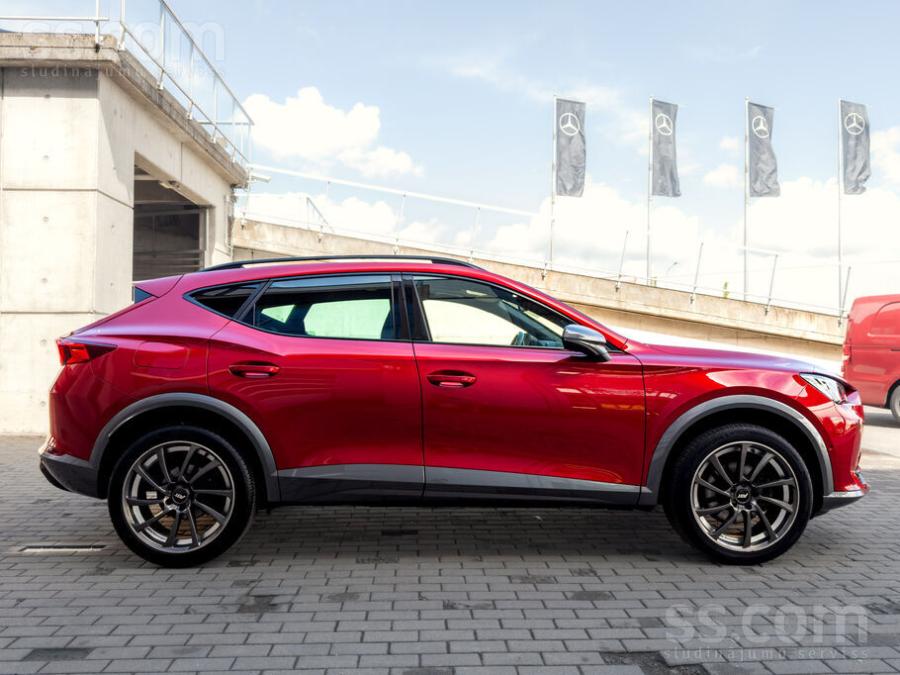 Sarkans Cupra Formentor 2022 Rīga, ar dzinēja tilpumu 1.50 L un nobraukumu 45 tūkst. km par 21900 €, foto 5 vietnē AUTOMOTO.COM.LV
