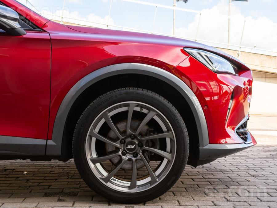 Sarkans Cupra Formentor 2022 Rīga, ar dzinēja tilpumu 1.50 L un nobraukumu 45 tūkst. km par 21900 €, foto 6 vietnē AUTOMOTO.COM.LV