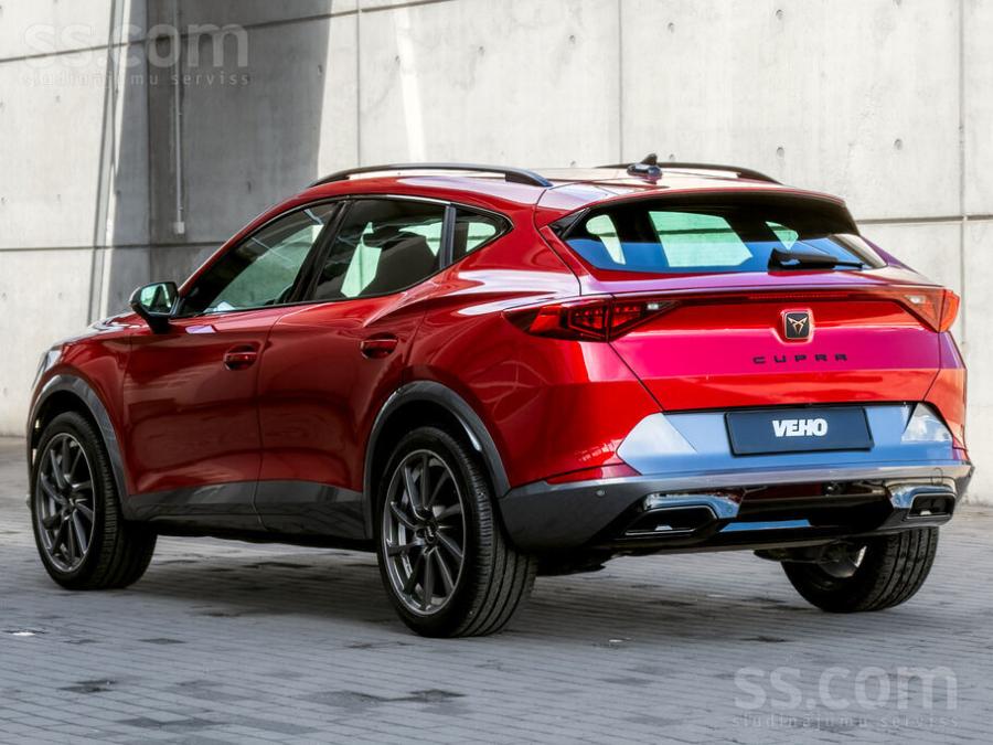 Sarkans Cupra Formentor 2022 Rīga, ar dzinēja tilpumu 1.50 L un nobraukumu 45 tūkst. km par 21900 €, foto 7 vietnē AUTOMOTO.COM.LV