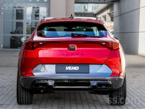 Sarkans Cupra Formentor 2022 Rīga, ar dzinēja tilpumu 1.50 L un nobraukumu 45 tūkst. km par 21900 €, foto 8 vietnē AUTOMOTO.COM.LV