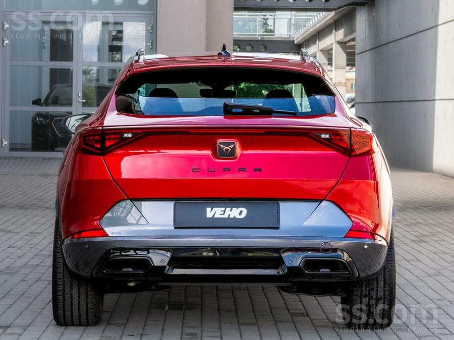 Sarkans Cupra Formentor 2022 Rīga, ar dzinēja tilpumu 1.50 L un nobraukumu 45 tūkst. km par 21900 €, foto 8 vietnē AUTOMOTO.COM.LV