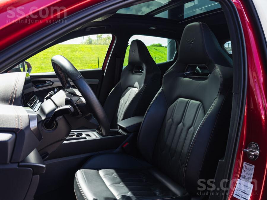 Sarkans Cupra Formentor 2022 Rīga, ar dzinēja tilpumu 1.50 L un nobraukumu 45 tūkst. km par 21900 €, foto 10 vietnē AUTOMOTO.COM.LV