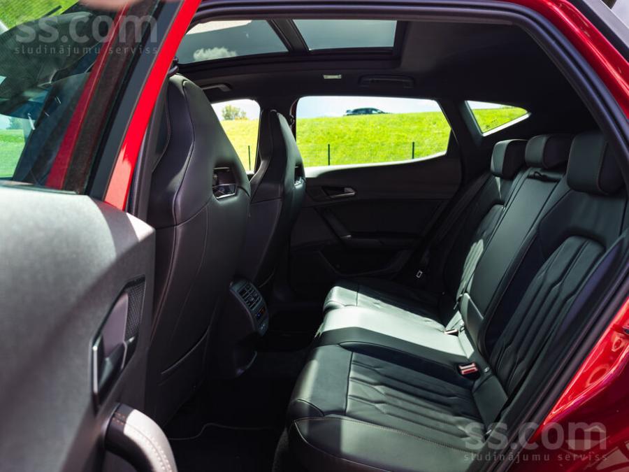 Sarkans Cupra Formentor 2022 Rīga, ar dzinēja tilpumu 1.50 L un nobraukumu 45 tūkst. km par 21900 €, foto 16 vietnē AUTOMOTO.COM.LV