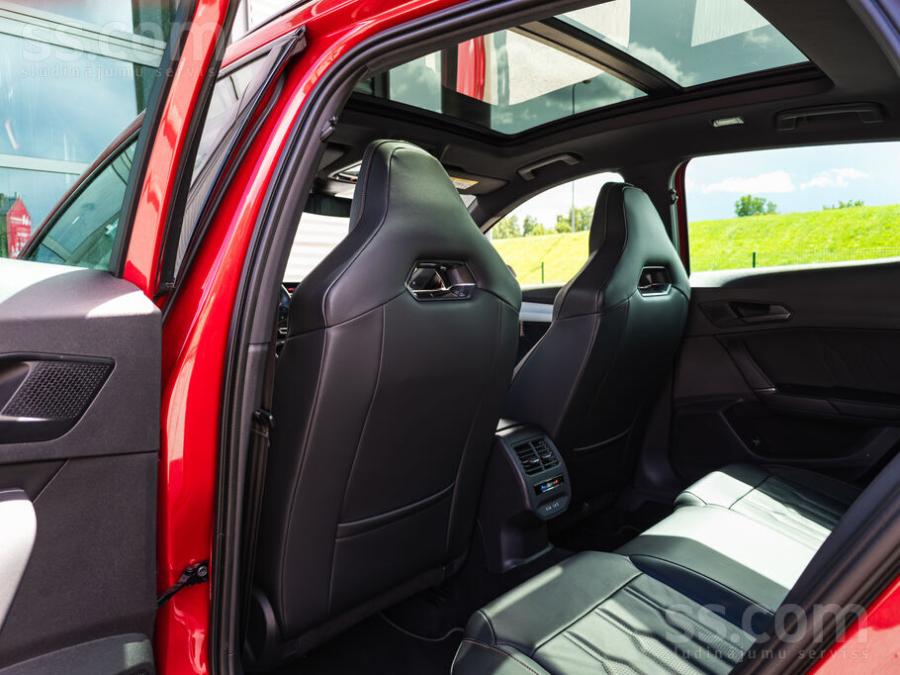 Sarkans Cupra Formentor 2022 Rīga, ar dzinēja tilpumu 1.50 L un nobraukumu 45 tūkst. km par 21900 €, foto 17 vietnē AUTOMOTO.COM.LV