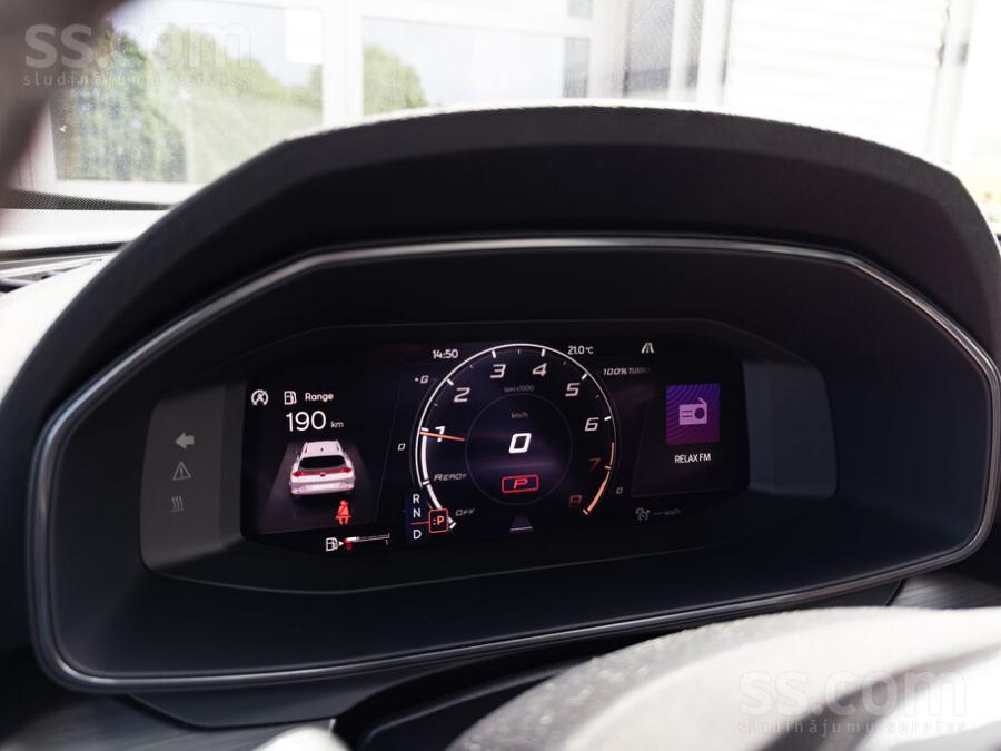 Sarkans Cupra Formentor 2022 Rīga, ar dzinēja tilpumu 1.50 L un nobraukumu 45 tūkst. km par 21900 €, foto 20 vietnē AUTOMOTO.COM.LV