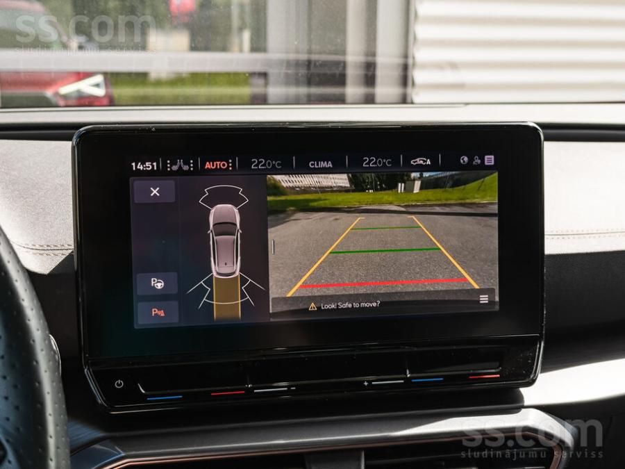Sarkans Cupra Formentor 2022 Rīga, ar dzinēja tilpumu 1.50 L un nobraukumu 45 tūkst. km par 21900 €, foto 22 vietnē AUTOMOTO.COM.LV